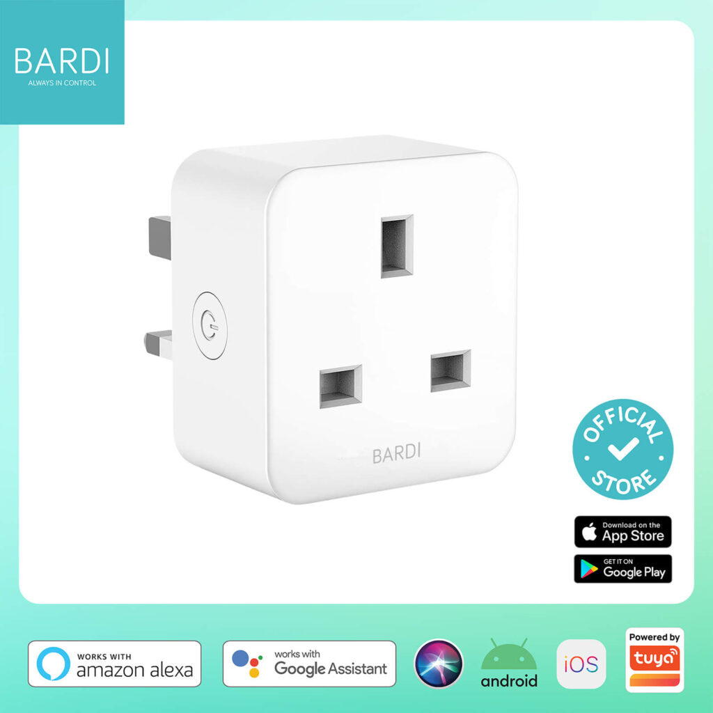 Smart Plug Wi-Fi Socket – Bardi Smarthome